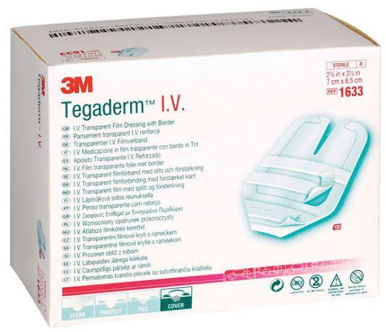Infuuspleister Tegaderm I.V. 7x8,5cm - Infuuspleisters - Medichain Medisch