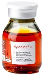 Wondgel Hyiodine 50g - Huiddesinfectie - Medichain Medisch