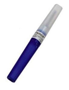 Vacutainer BD Luer adapter blauw - Bloedafname vacuümbuizen - Medichain ...
